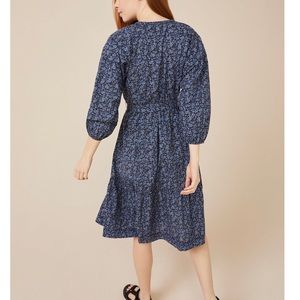 Free Assembly | Dresses | Free Assembly Womens Tiered Floral Dress ...